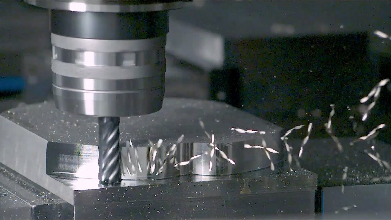 What is optimized roughing? - YouTube