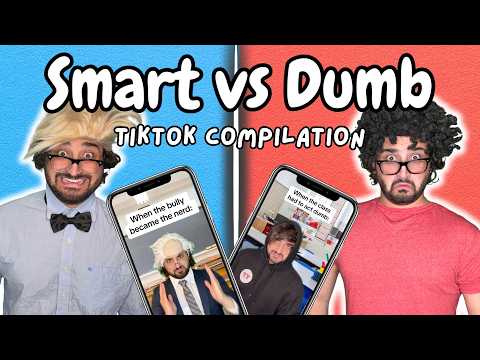 Smart vs Dumb! | TikTok Compilation