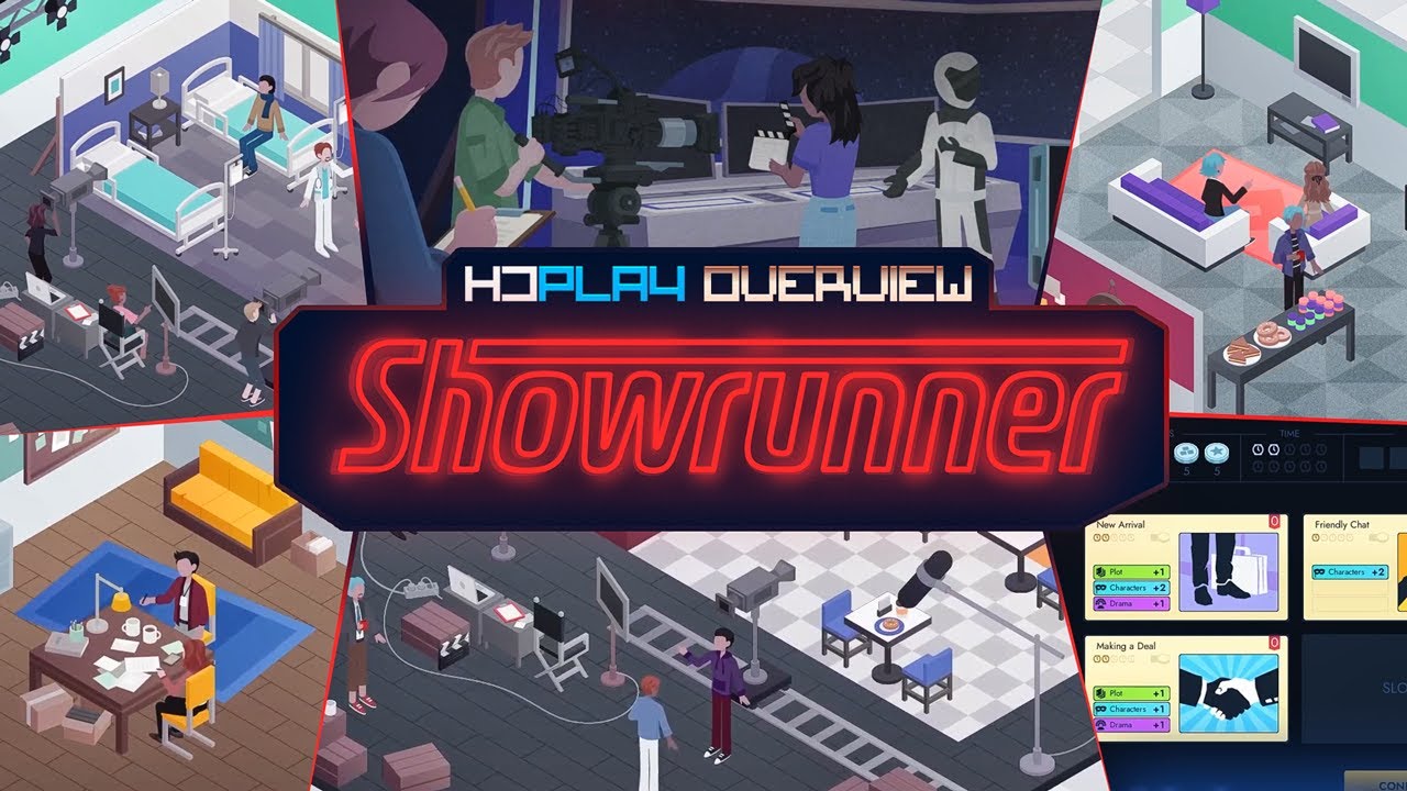 Showrunner - Manage Your Own TV Studio - YouTube