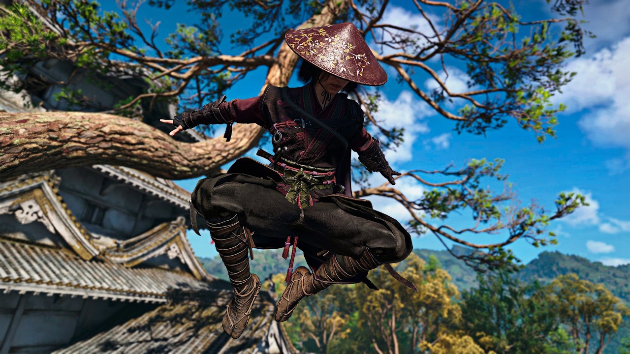 AC Shadows | Parkour Moves (V.1.0.2 old patch) - Best Clips | KYOTO ...