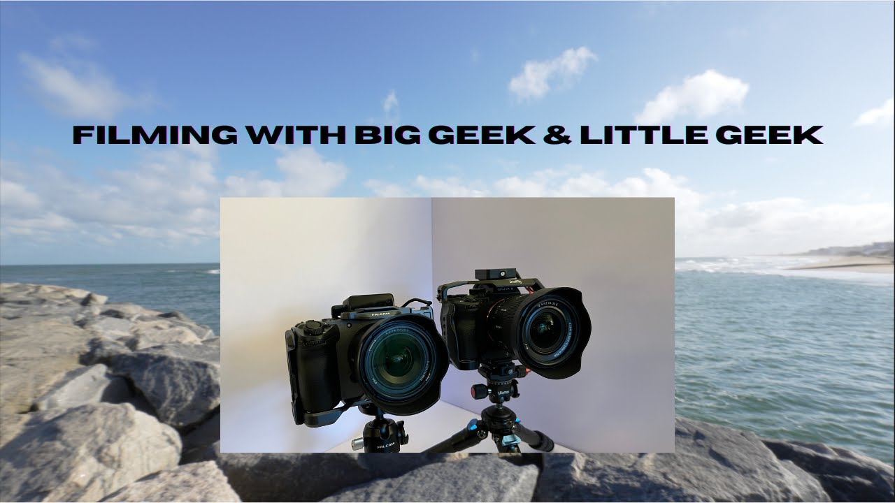 Filming With Big Geek & Little Geek! - YouTube