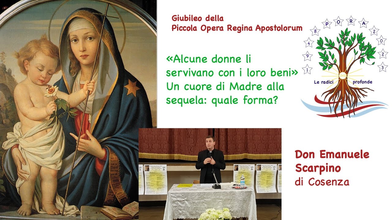 Riflessione di Don Emanuele Scarpino, della Diocesi di Cosenza, 12 ...