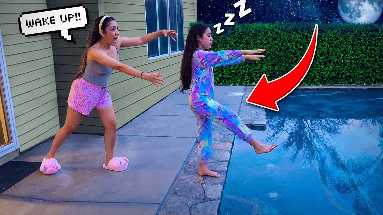We Found Suri SLEEPWALKING In The Middle Of The Night... | Jancy Family ...