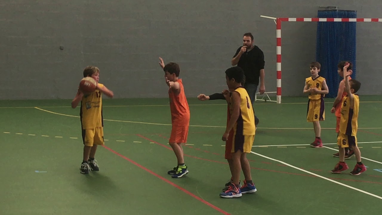 Basket 15/12/18 - YouTube