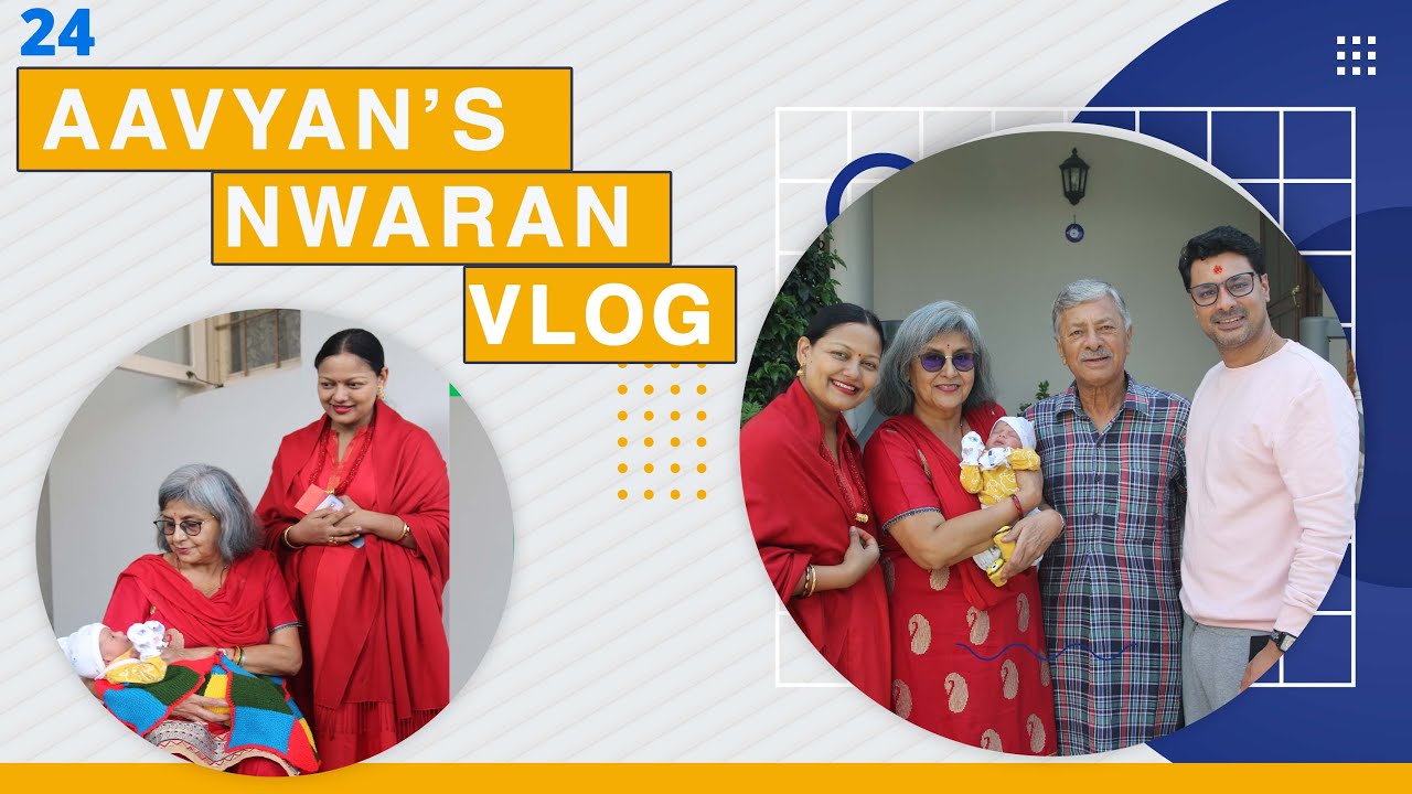 Aavyans Nwaran Ceremony| Reeccha Sharrma| - YouTube