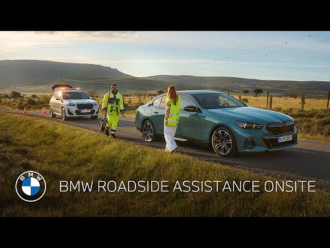 BMW Roadside Assistance Onsite