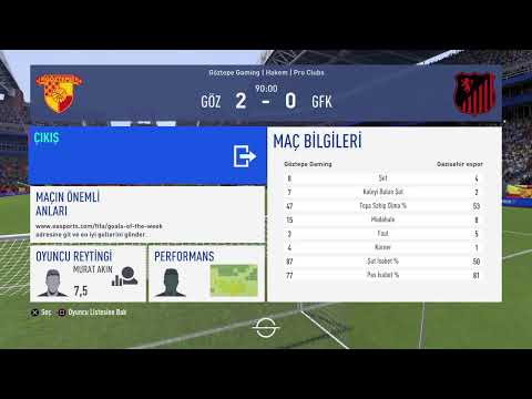 Gazisehir Espor PEL ligi 2. Hafta Maclari