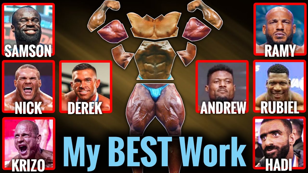 The ULTIMATE 2024 Hybrid MERGING Different Bodybuilders - YouTube