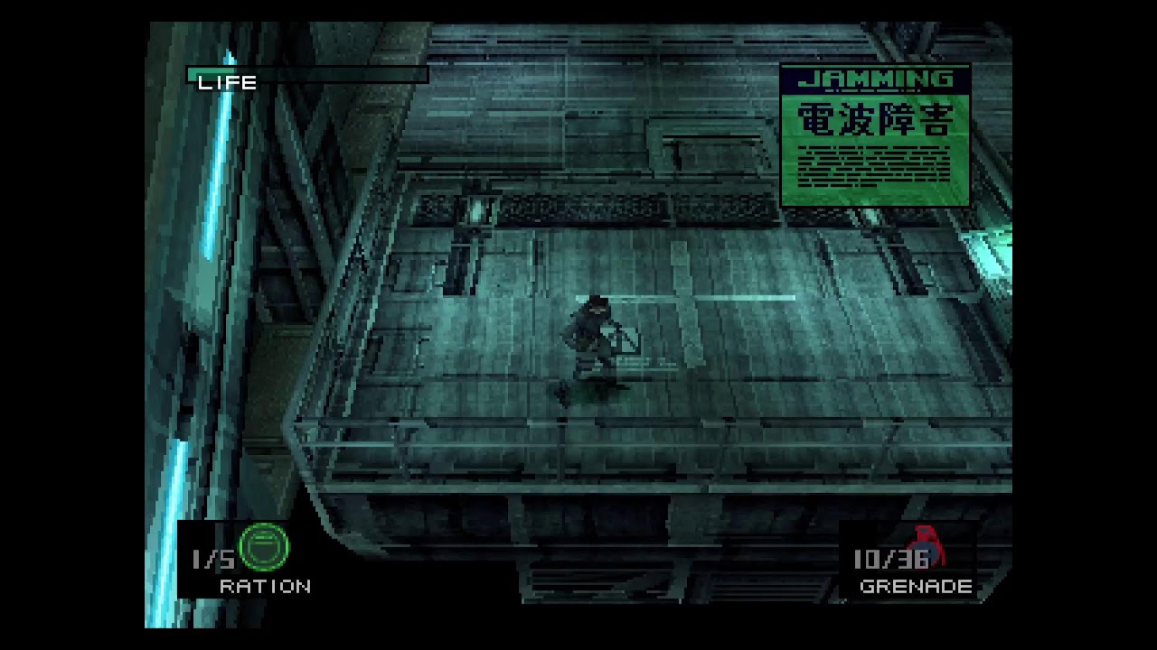 Metal Gear Solid PS1 remastered 2 - YouTube