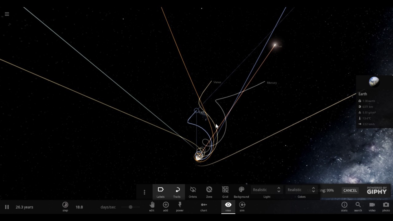 How our solar system moves through the Milky Way - YouTube