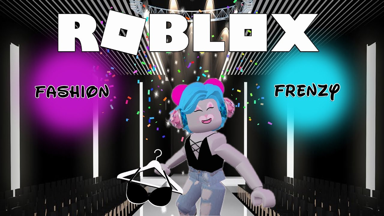 PROJECT RUNWAY U ROBLOXÓW! 👕👗👠 • Roblox - Fashion Frenzy • - YouTube