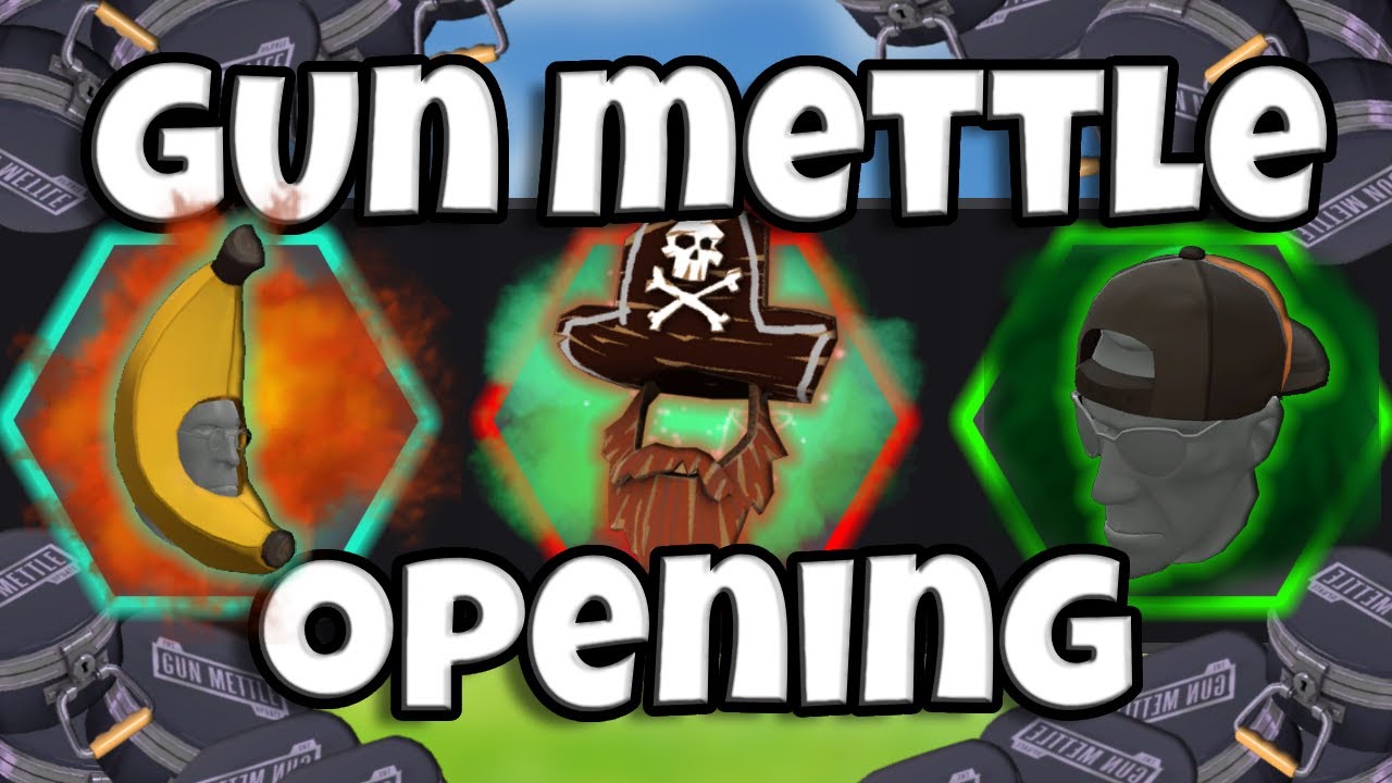 TF2 Gun Mettle Case Opening 2026! - YouTube