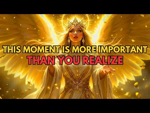 Chosen One, God Says: This Moment Is More Important Than You Realize