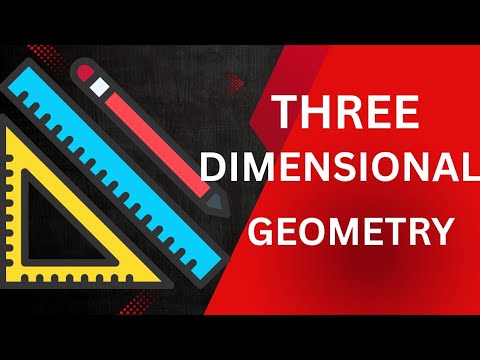 Three dimensional geometry|3D geometry - YouTube