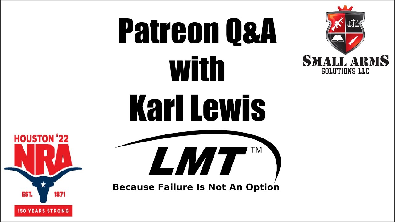 Patreon Q&A with Karl Lewis, LMT - YouTube