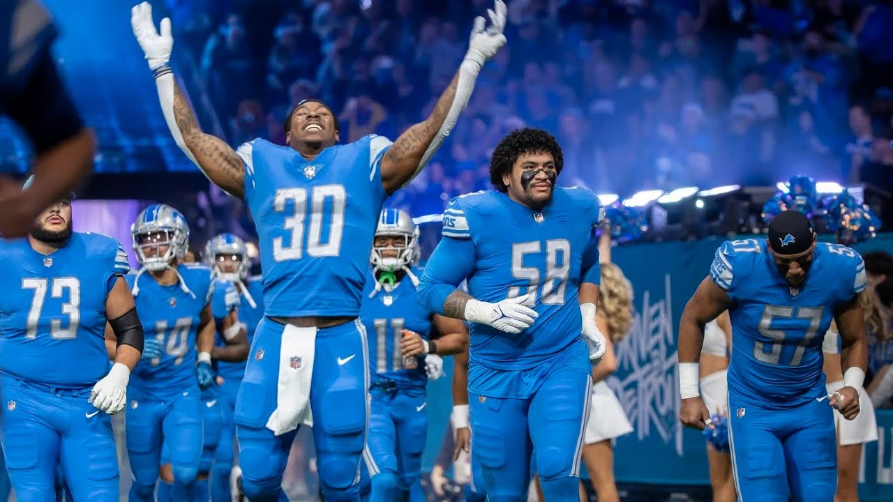 Logo History NFL #11 Detroit Lions - YouTube