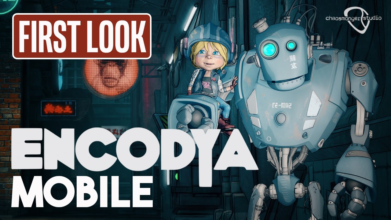 ENCODYA Mobile Gameplay First Look Android and iOS Release - YouTube