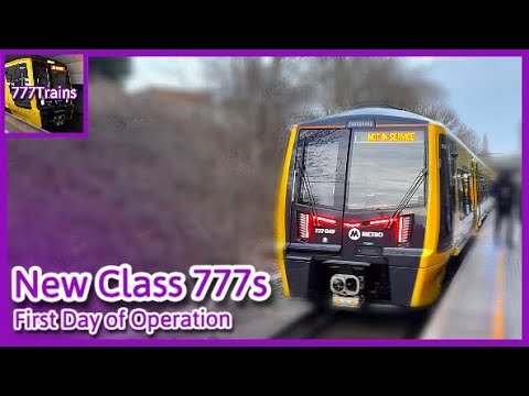 Class 777 Merseyrail Trains | First Day | 777Trains - YouTube