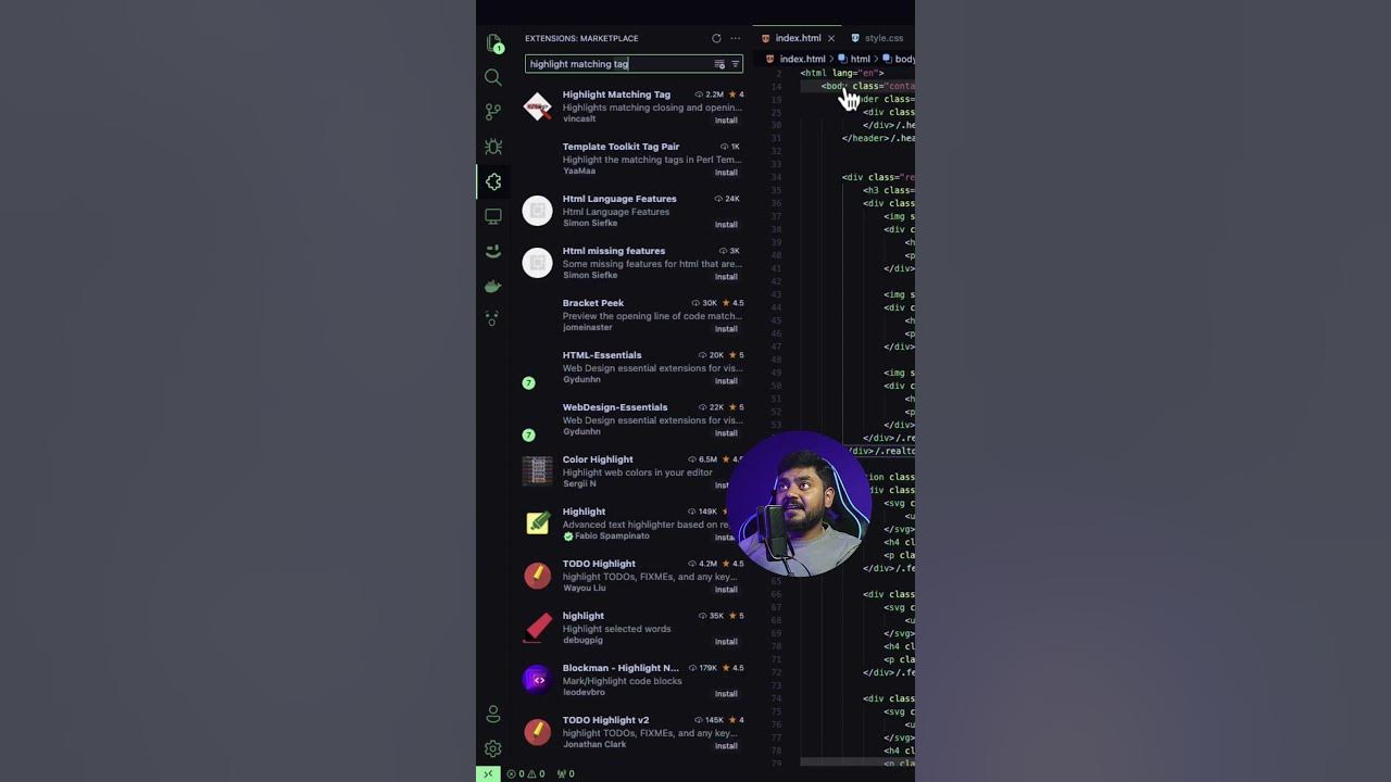 Useful Vs Code Extensions Codewitharjit Techshorts Coderstech Codetech Trendingshorts Js