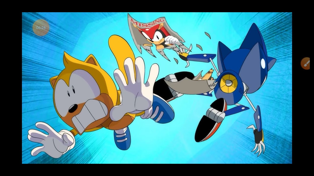 SONIC E SUA TURMA - YouTube