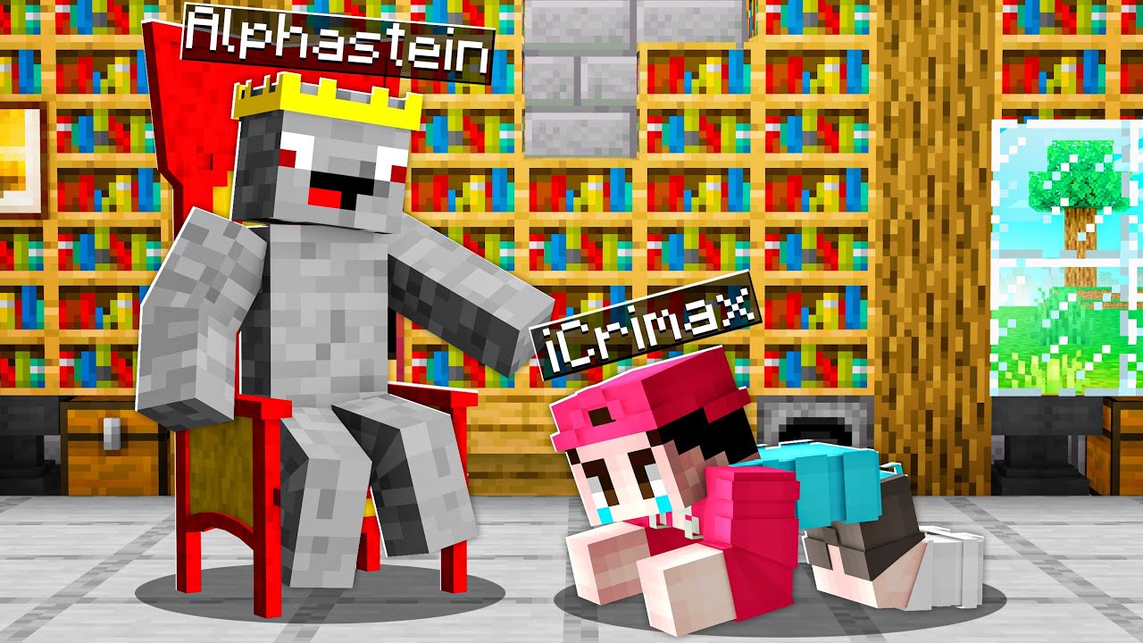 iCrimax TRETET dem ALPHACLAN BEI auf Minecraft YOUTUBER INSEL - YouTube