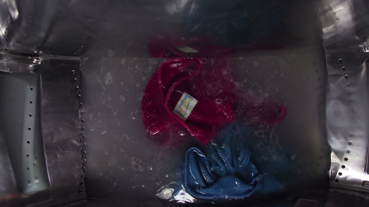 4K GoPro Inside a Washing Machine - YouTube