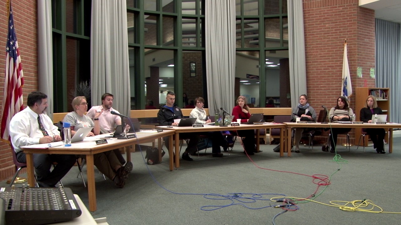 School Committee Meeting 1/5/17 - YouTube
