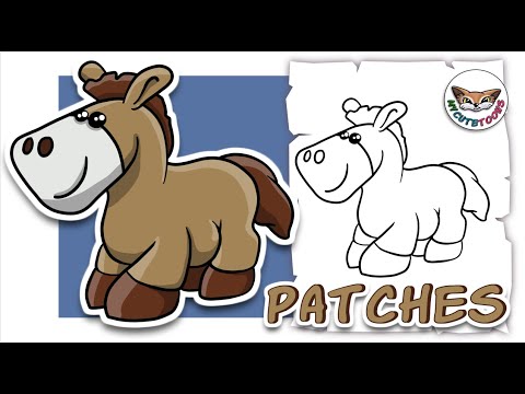 How to Draw Patches | Threads - YouTube