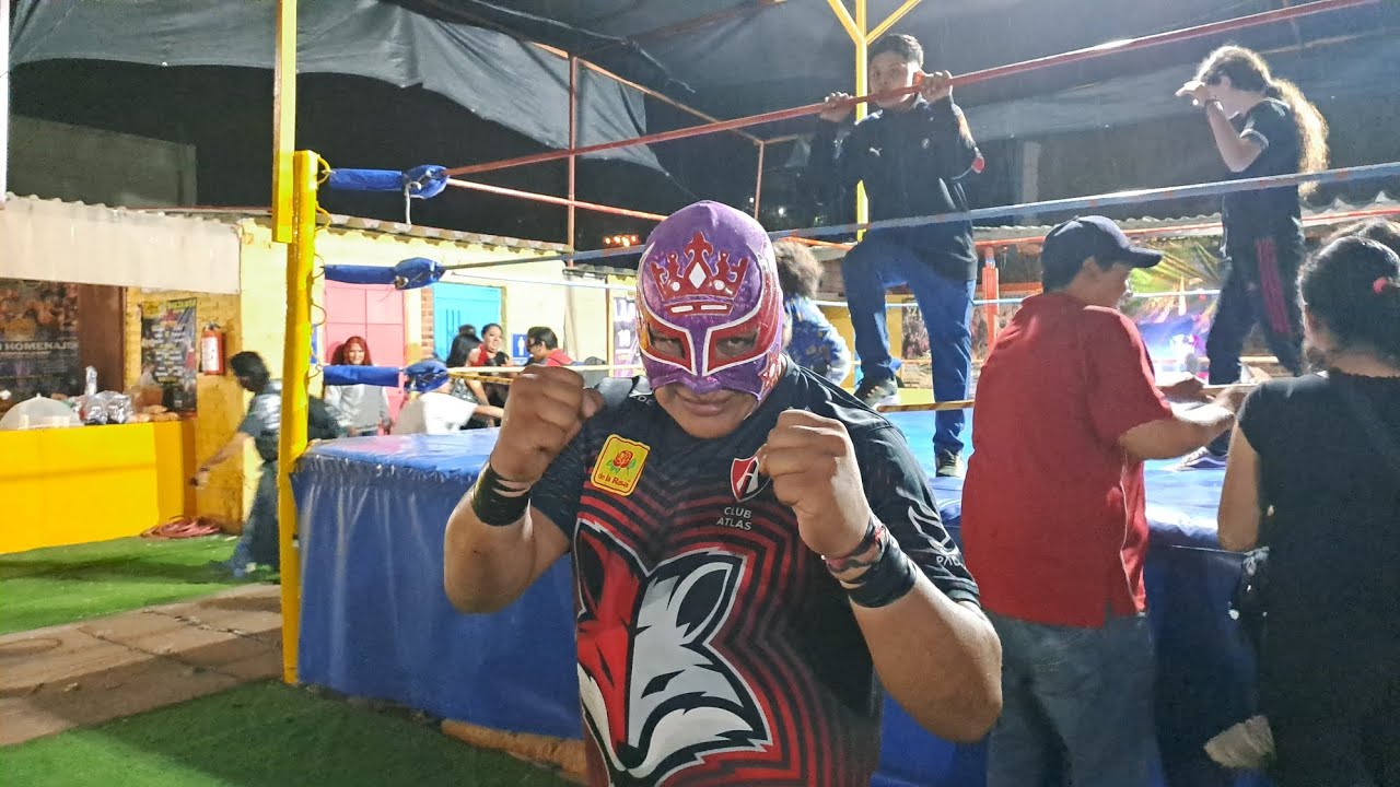 Magisterio vs Yako el gitano jr Lucha en super libre - YouTube