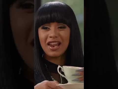 @Cardi B sips tea 😂💀 #Shorts #LHHNY - YouTube