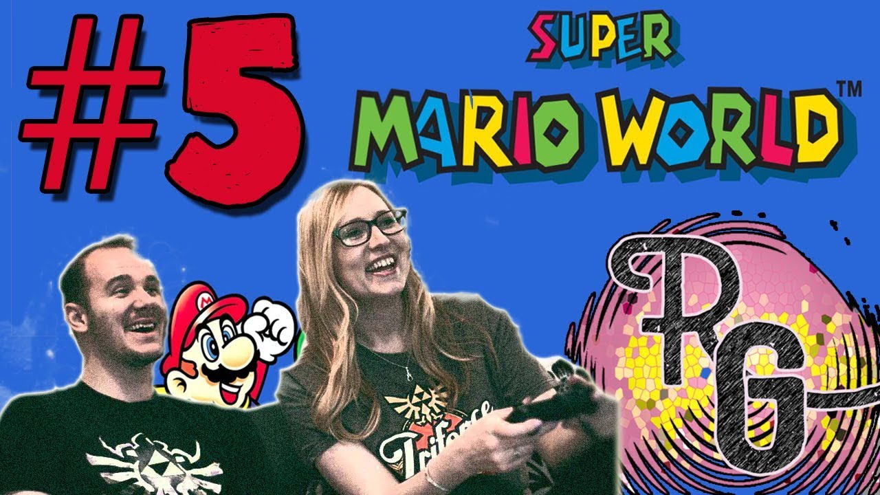 SUPER MARIO WORLD Gameplay #5 | SNES CLASSIC | MARIO IS A TERRORIST ...