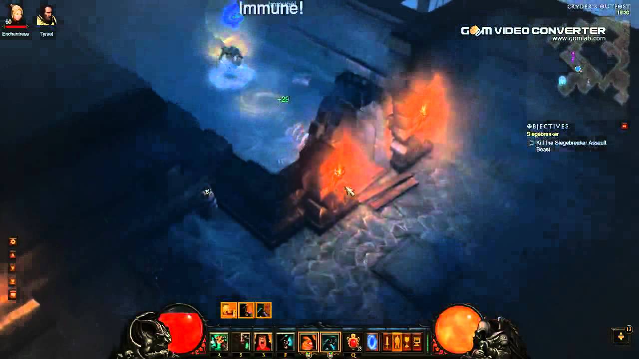 Diablo 3 Inferno Act 3 - Plagued Swarm: Molten, Plagued, Invulnerable ...