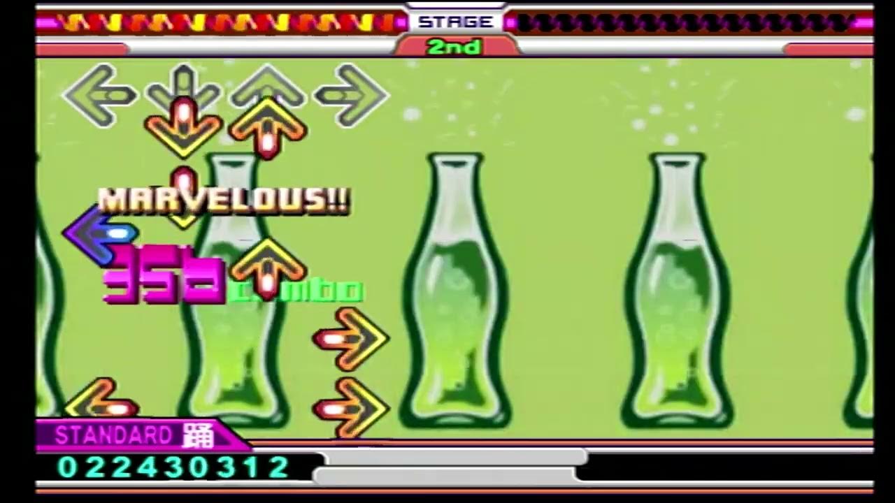 [DDR COURSE MODE] DDR Party Collection NST- Dancemania (nonstop) - YouTube
