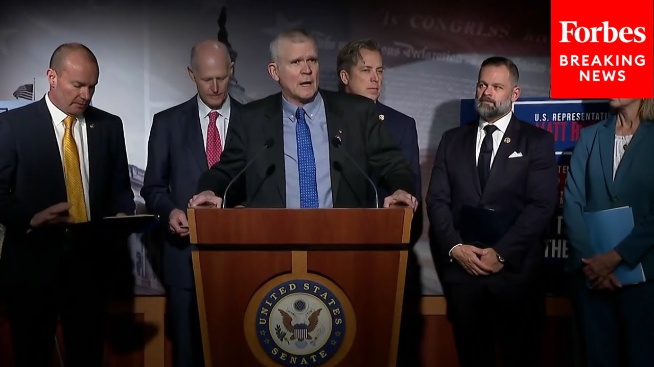 JUST IN: GOP Lawmakers Hold Press Conference On Border Crisis, Threaten ...