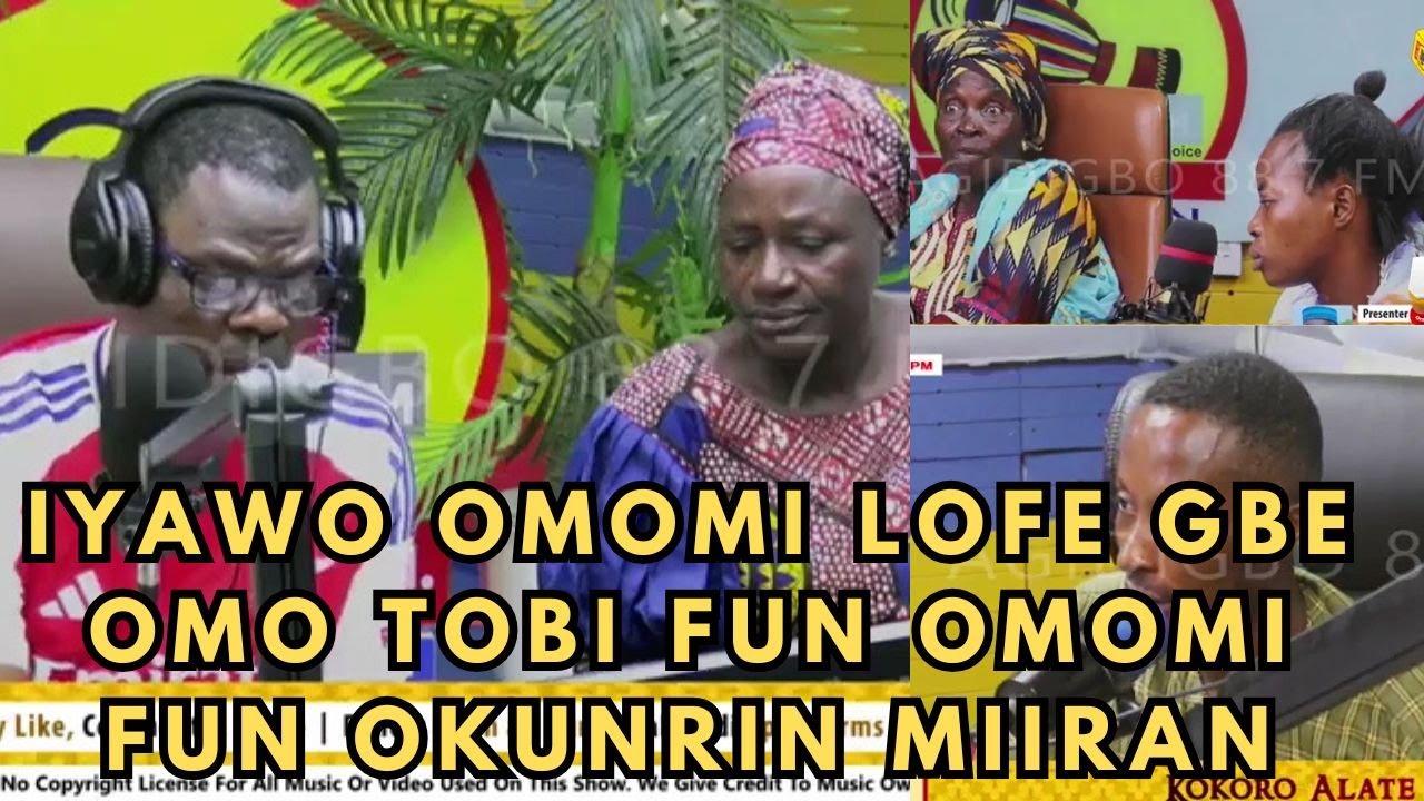 KOKORO ALATE | IYAWO OMOMI LOFE GBE OMO TOBI FUN OMOMI FUN OKUNRIN ...