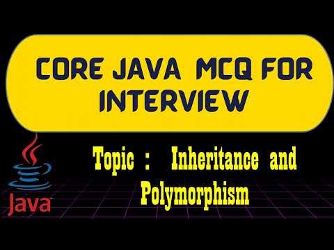 11 Java MCQs on Inheritance and Polymorphism - YouTube