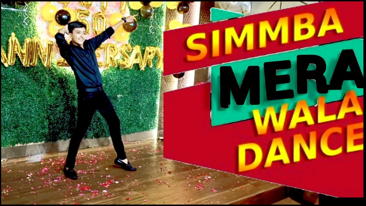 Mera wala dance video| Simmba| Mera wala dance choreography| Ranveer ...