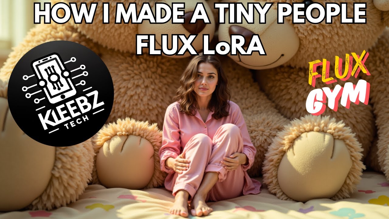 Method and Thoughts - Miniature People LoRA for Flux - fluxgym - YouTube