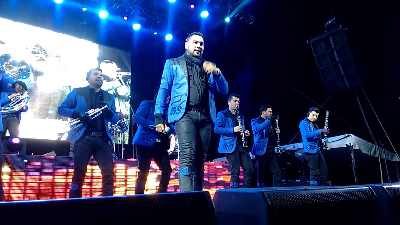 BANDA MS - A LO MEJOR EN VIVO (FULL HD) - YouTube
