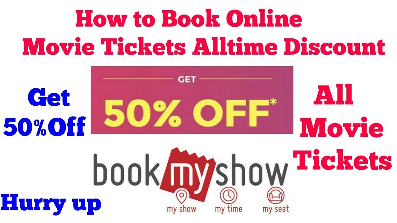 How to Book Movie tickets Online On Book My Show ??? - YouTube