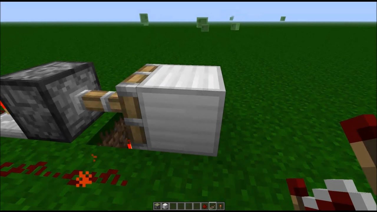| MC | Redstone Clock Tutorial | NL | - YouTube
