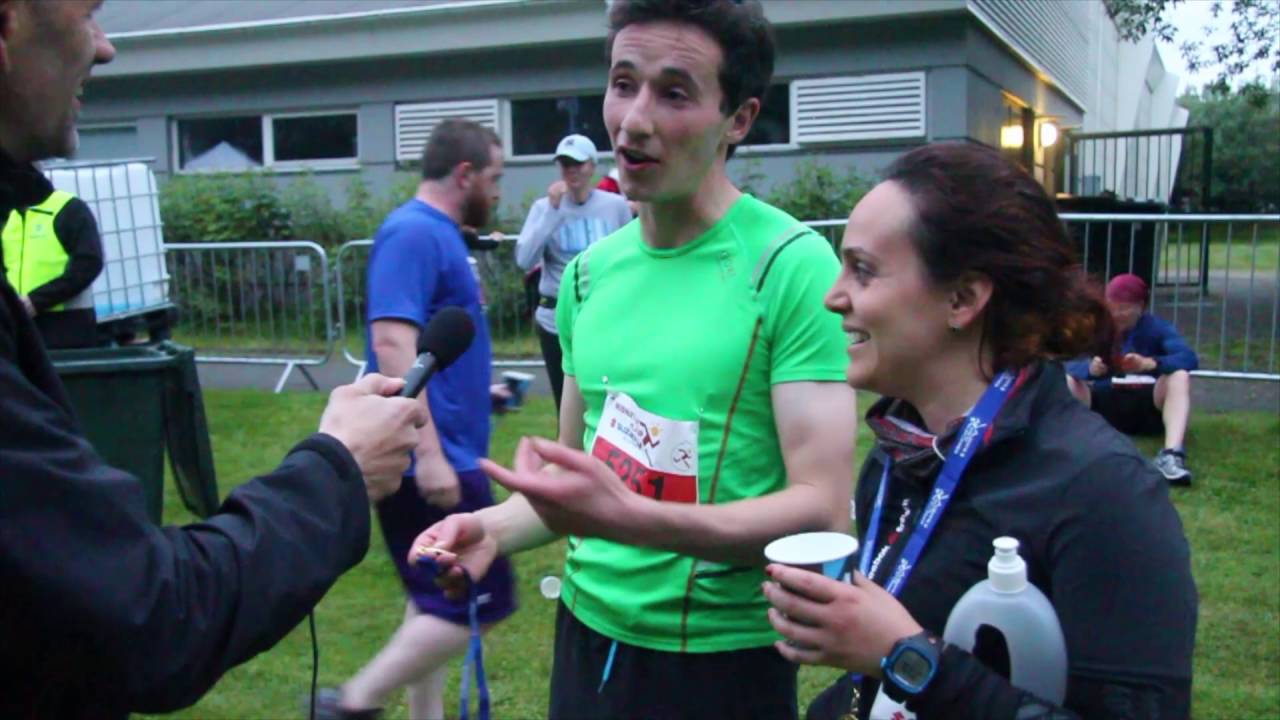 Midnight Run 2016 - Harry Lupton/Maria Almenara Ahijon - YouTube