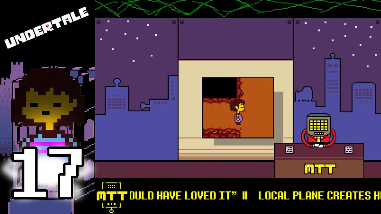 Undertale - Part 17: TOP TEN EXPLOSIVE HEADLINES!! - YouTube