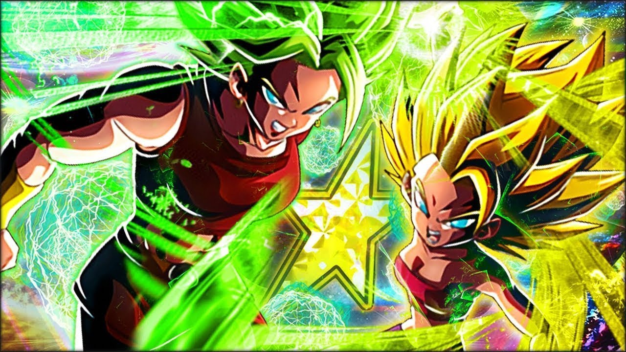 Awakening The Legendary Power!! LR SS2 Caulifla & SS2 Kale - 32 LRs ...