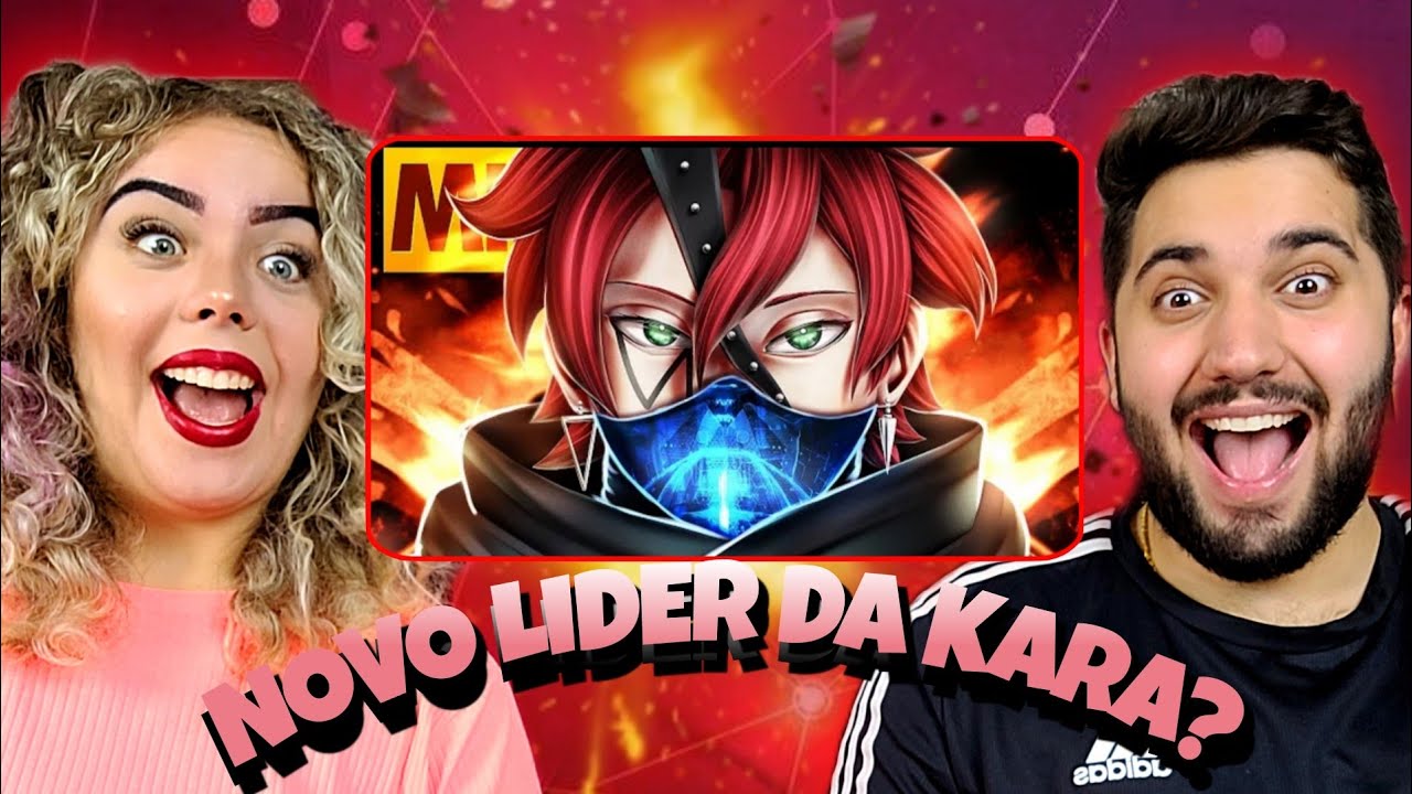 REACT - Code - KARMA BRANCO ⚪ (Boruto) | Prod. Sid | MHRAP - YouTube