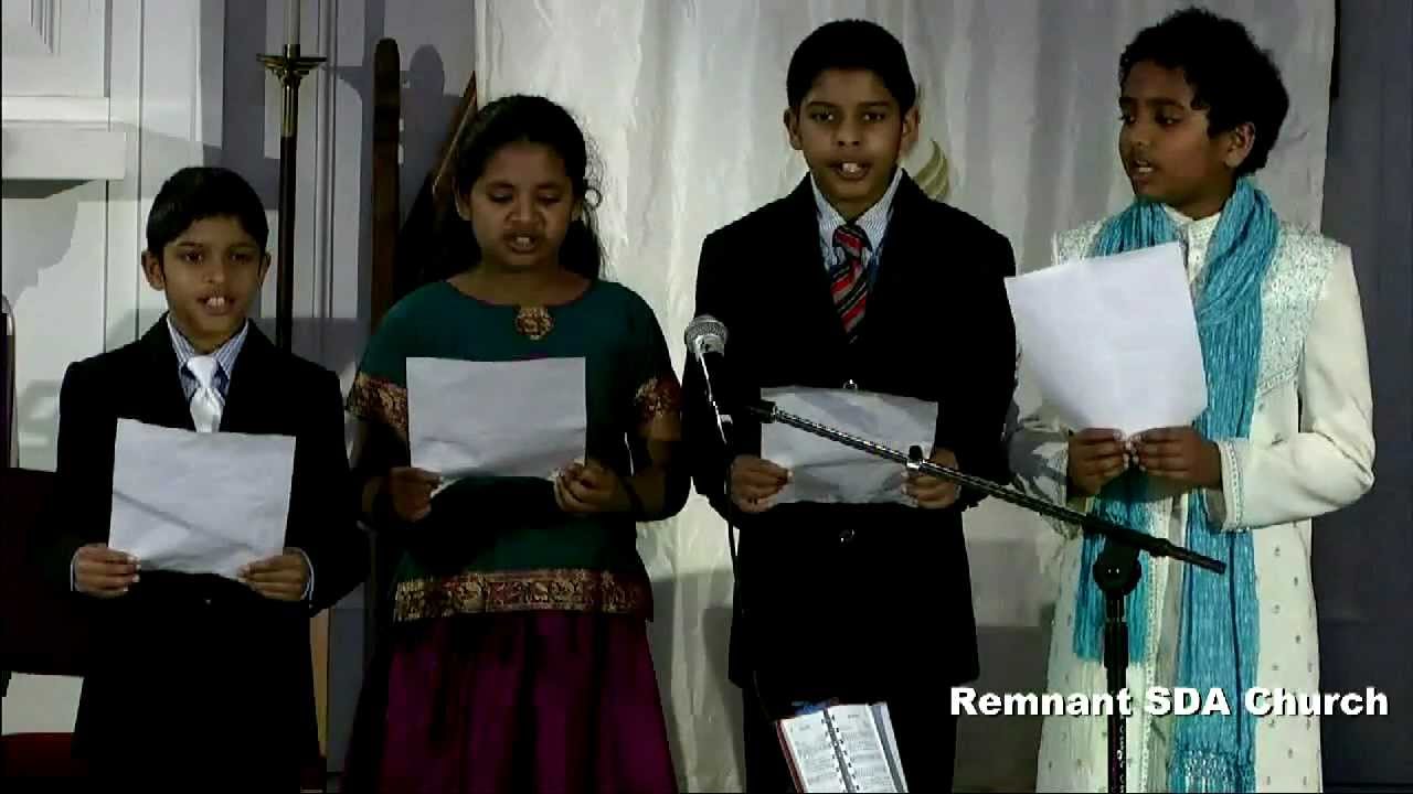 Junior Sabbath School Class - YouTube