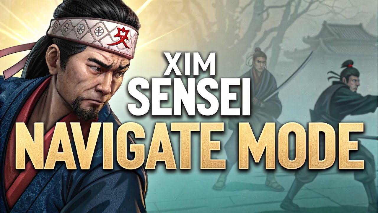 XIM Matrix Navigate Mode EXPLAINED with XIM Sensei - YouTube