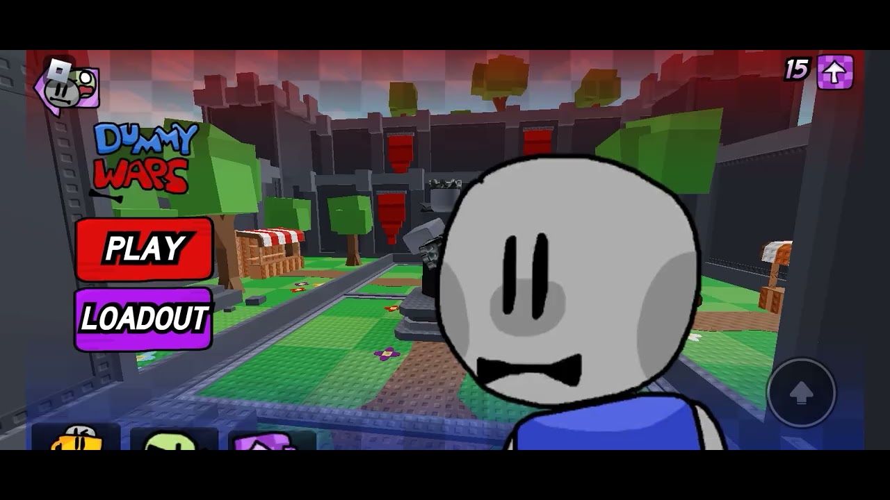 Playing dummy wars (roblox version of stick wars) look in desc!! - YouTube