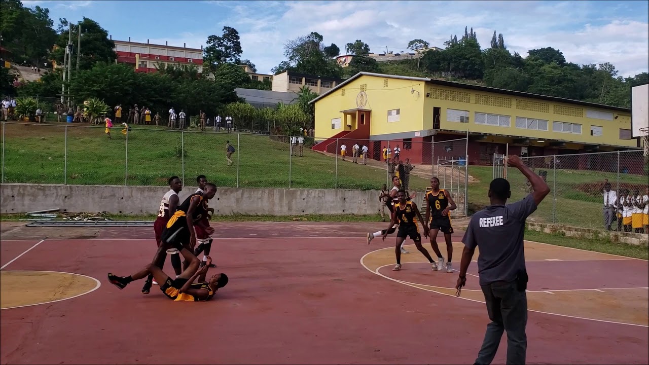 Ryheem Barrett 2019-20 Basketball Season Herbert Morrison High School ...