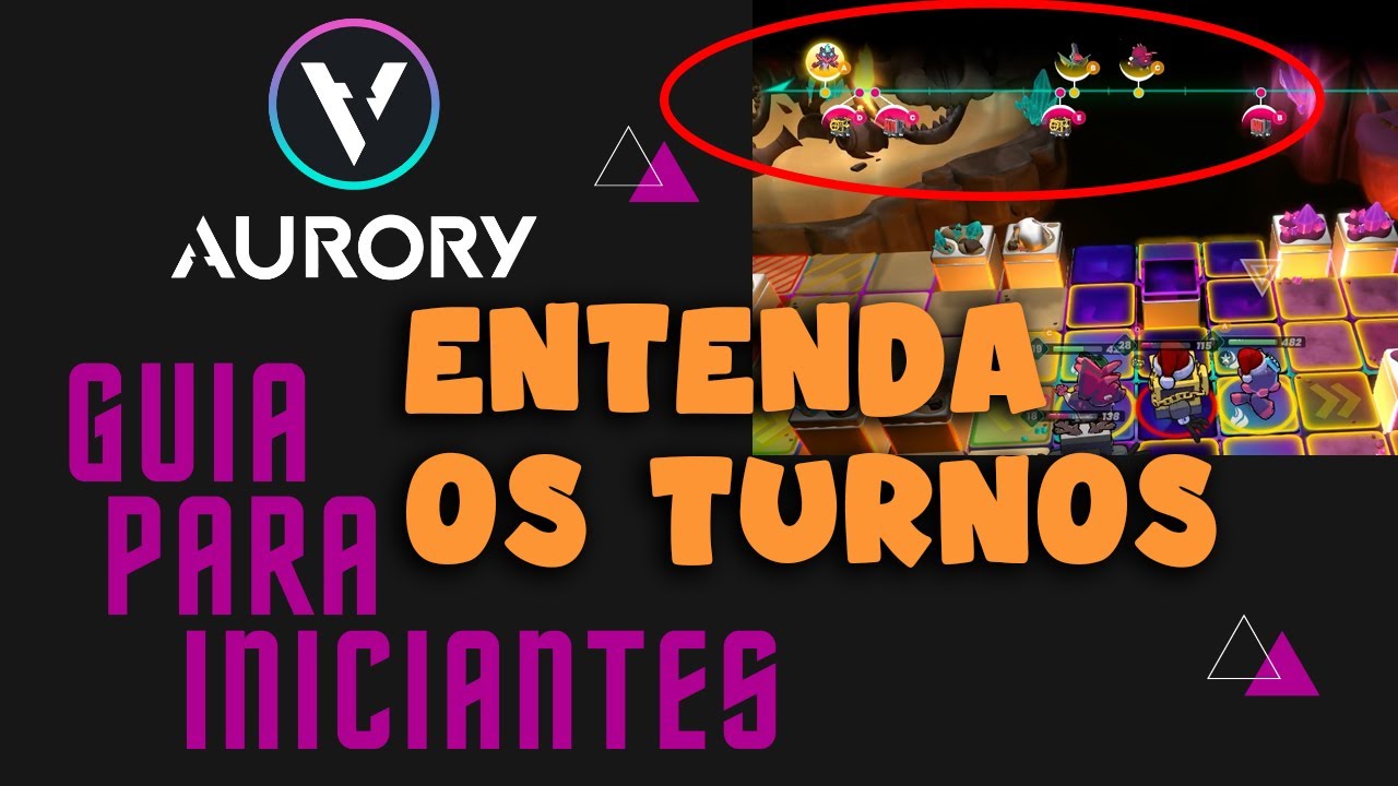 DICAS DE AURORY - ENTENDENDO OS TURNOS - YouTube